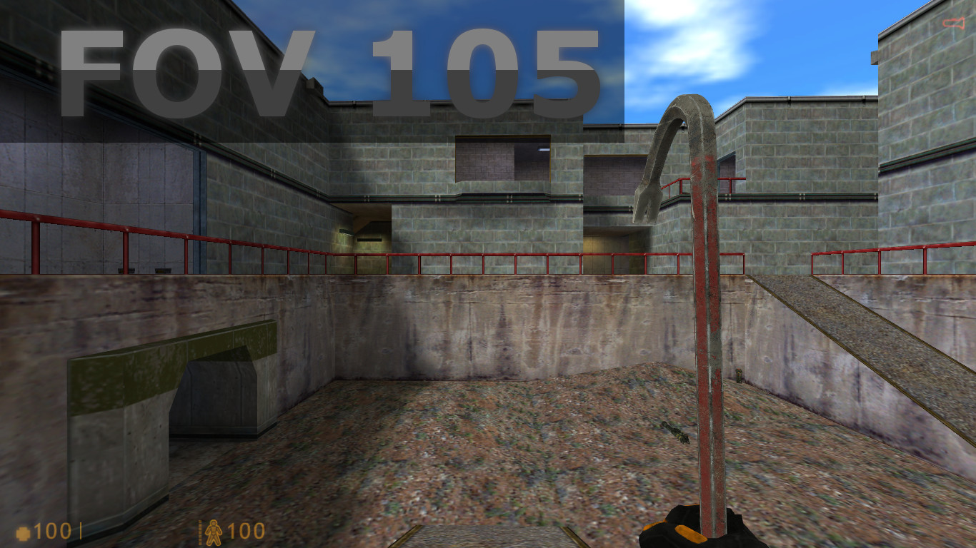 HL:Alyx Crowbar+BMS Hands [HQ] (For HL1) [Half-Life] [Mods]