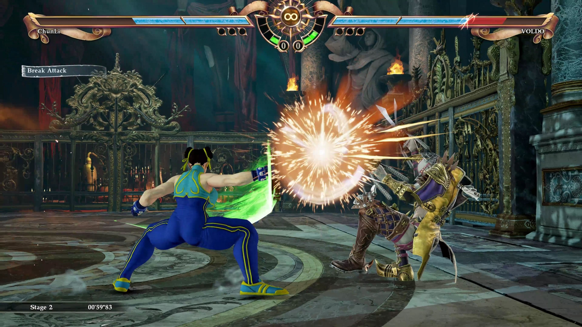 Chun Li Mod Mod for Soulcalibur VI | SCVI Mods