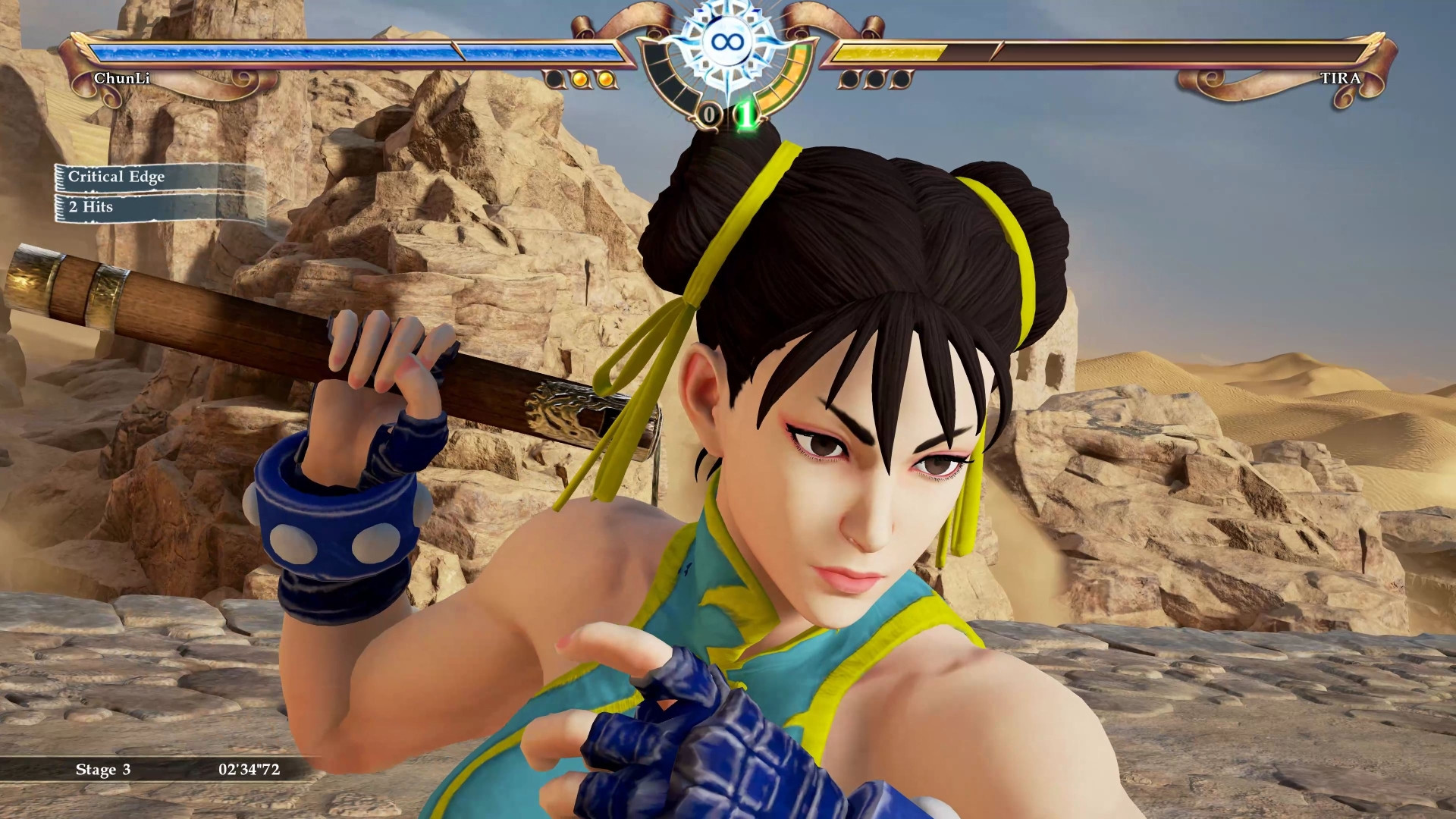 Chun Li Mod Mod for Soulcalibur VI | SCVI Mods