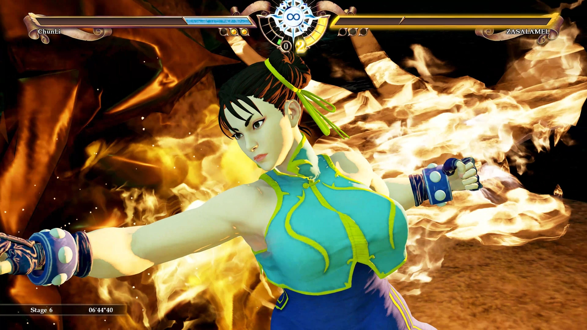 Chun Li Mod Mod for Soulcalibur VI | SCVI Mods