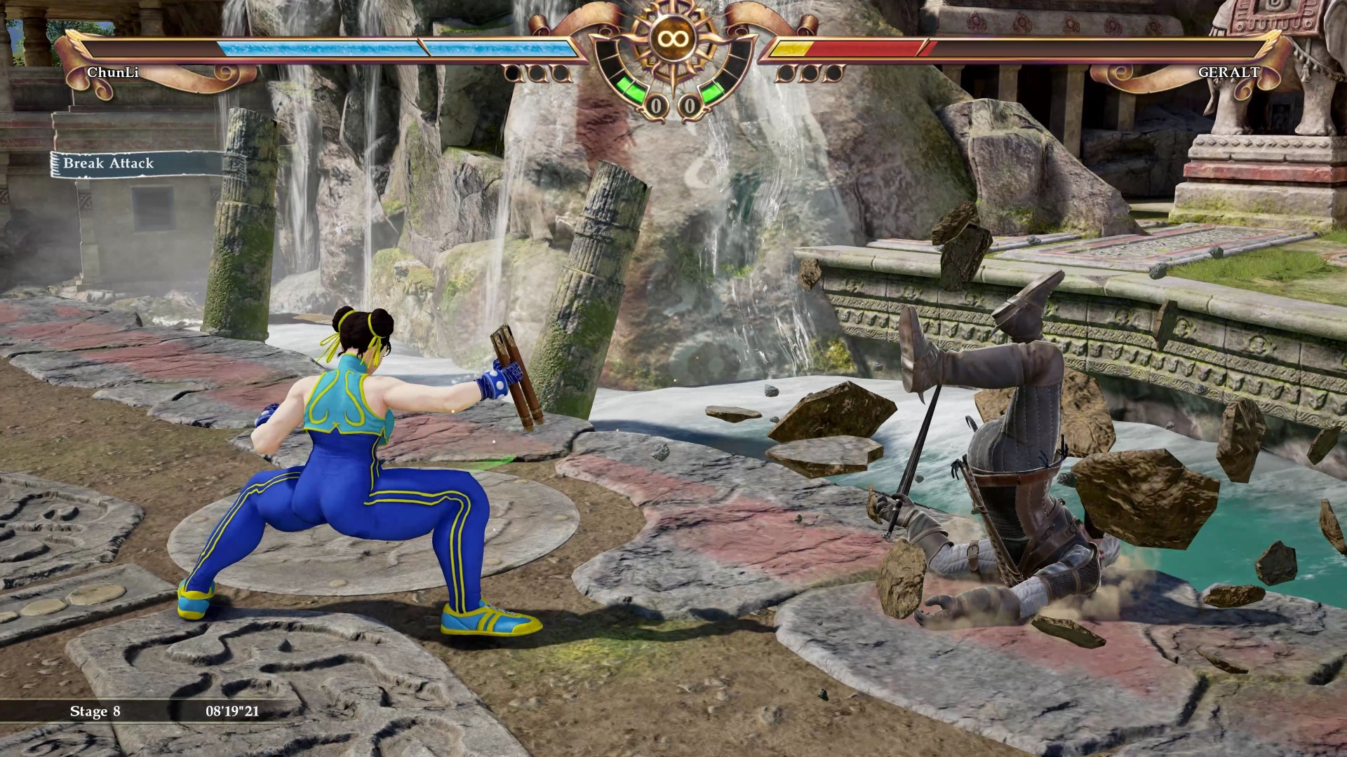 Chun Li Mod Mod for Soulcalibur VI | SCVI Mods