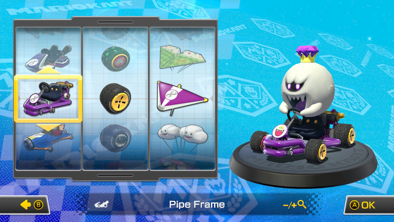 King Boo (Luigi's Mansion) from Mario Kart Tour Mod for Mario Kart 8 ...