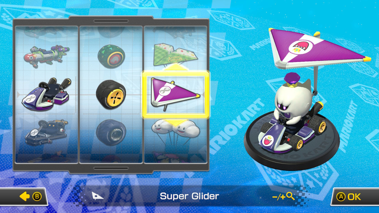 King Boo (Luigi's Mansion) from Mario Kart Tour Mod for Mario Kart 8 ...
