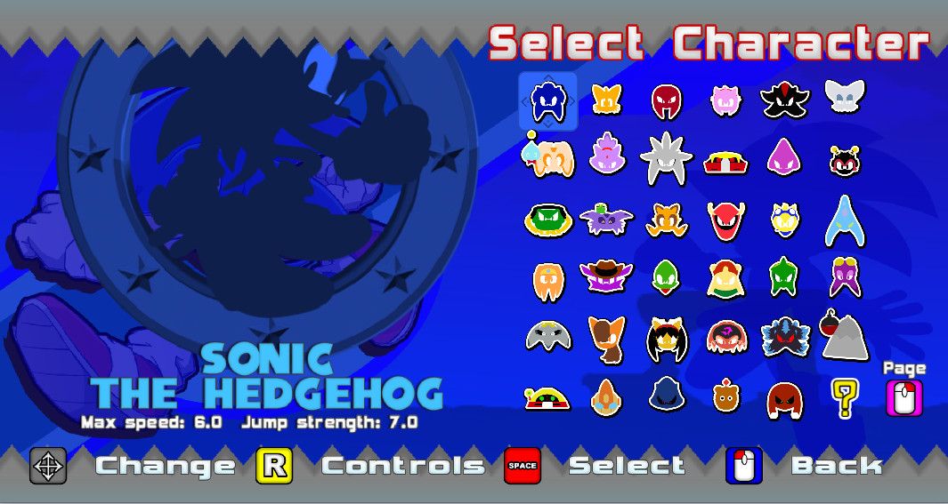 Sonic MenuTheme Mod for Sonic World | SW Mods
