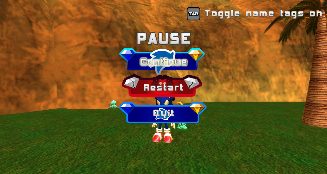Sonic MenuTheme Mod for Sonic World | SW Mods