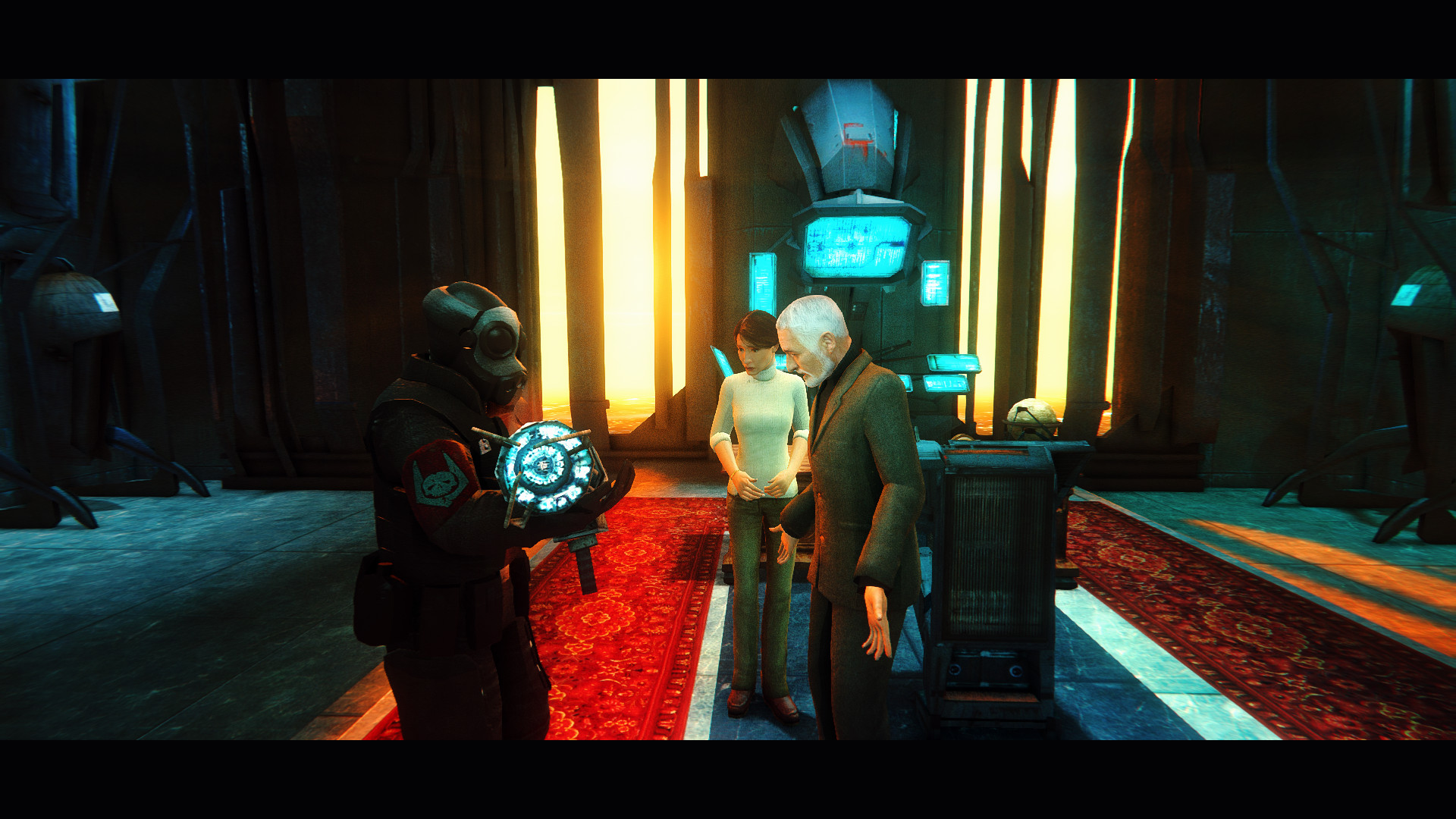 Scientist's Combine HD reskin Mod for Half-Life 2 | HL2 Mods