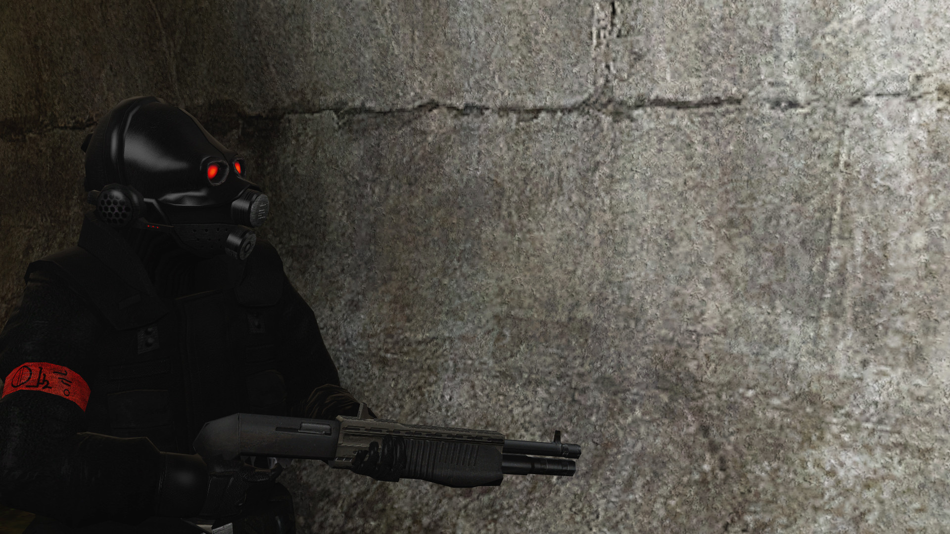 Scientist's Combine HD reskin Mod for Half-Life 2 | HL2 Mods