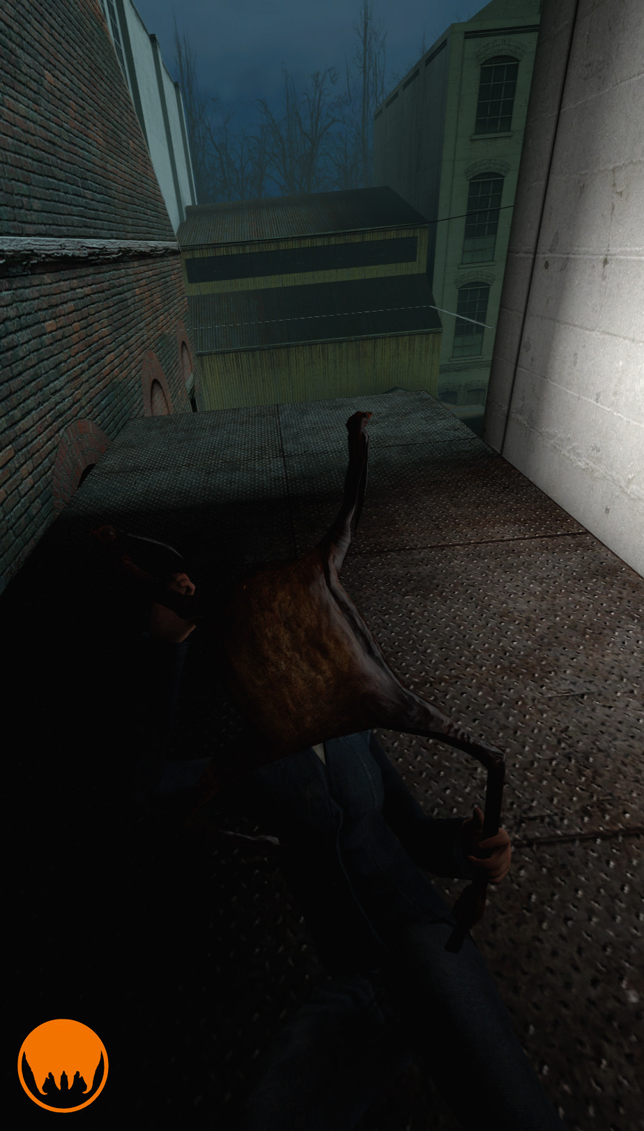 Scientist's Headcrab HD reskin Mod for Half-Life 2 | HL2 Mods