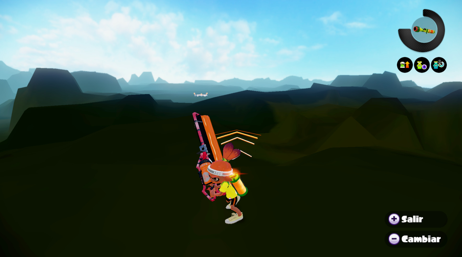 Fortnite Map S1 Port Mod for Splatoon | Splatoon Mods