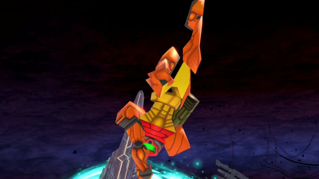 Smash 64 Samus [Super Smash Bros. Ultimate] [Mods]