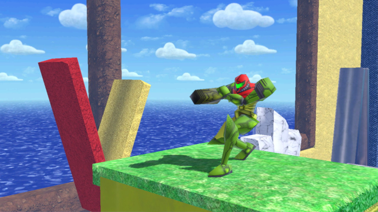 Smash 64 Samus [Super Smash Bros. Ultimate] [Mods]