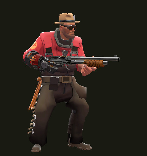 Serious Sam TFE Shotgun Mod for Team Fortress 2 | TF2 Mods