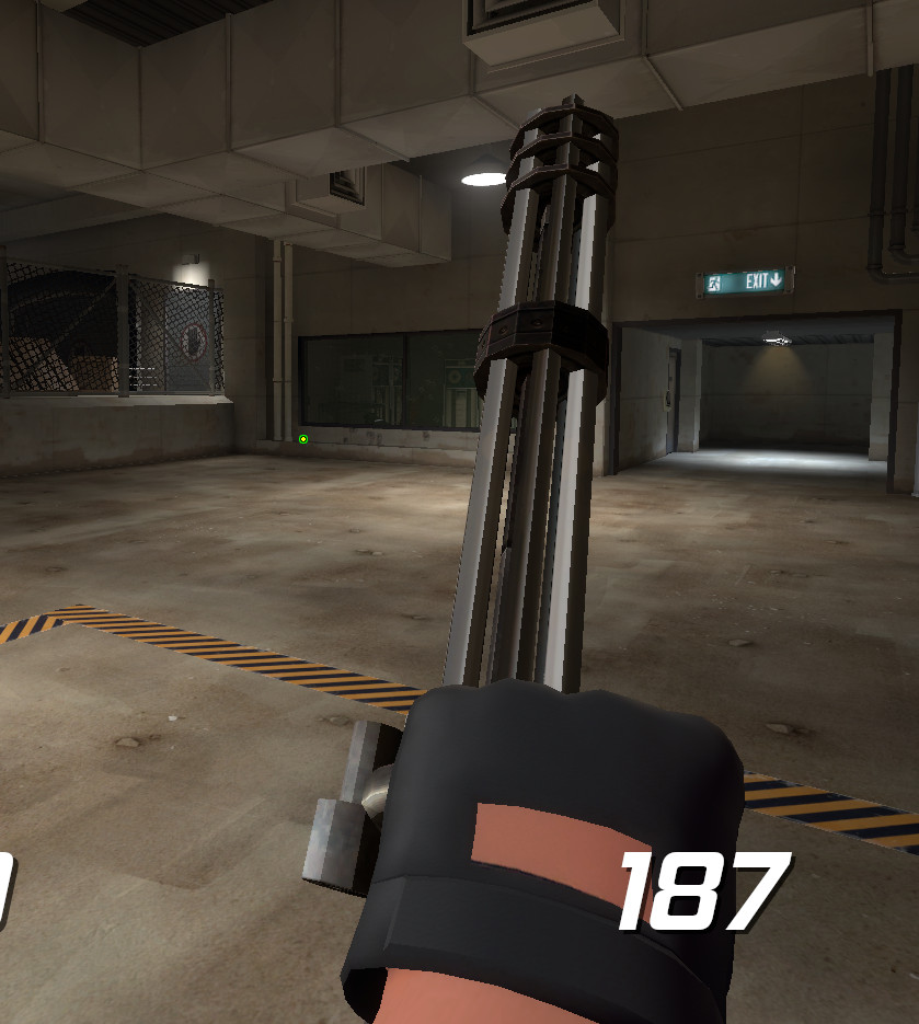 Serious Sam TFE Minigun Mod for Team Fortress 2 | TF2 Mods