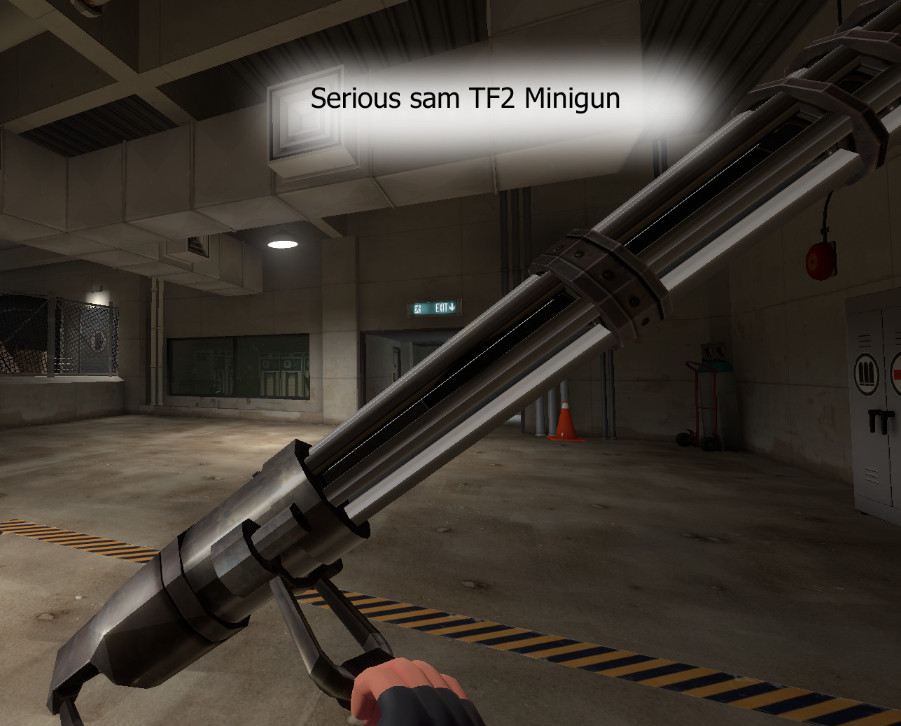 Serious Sam TFE Minigun Mod for Team Fortress 2 | TF2 Mods