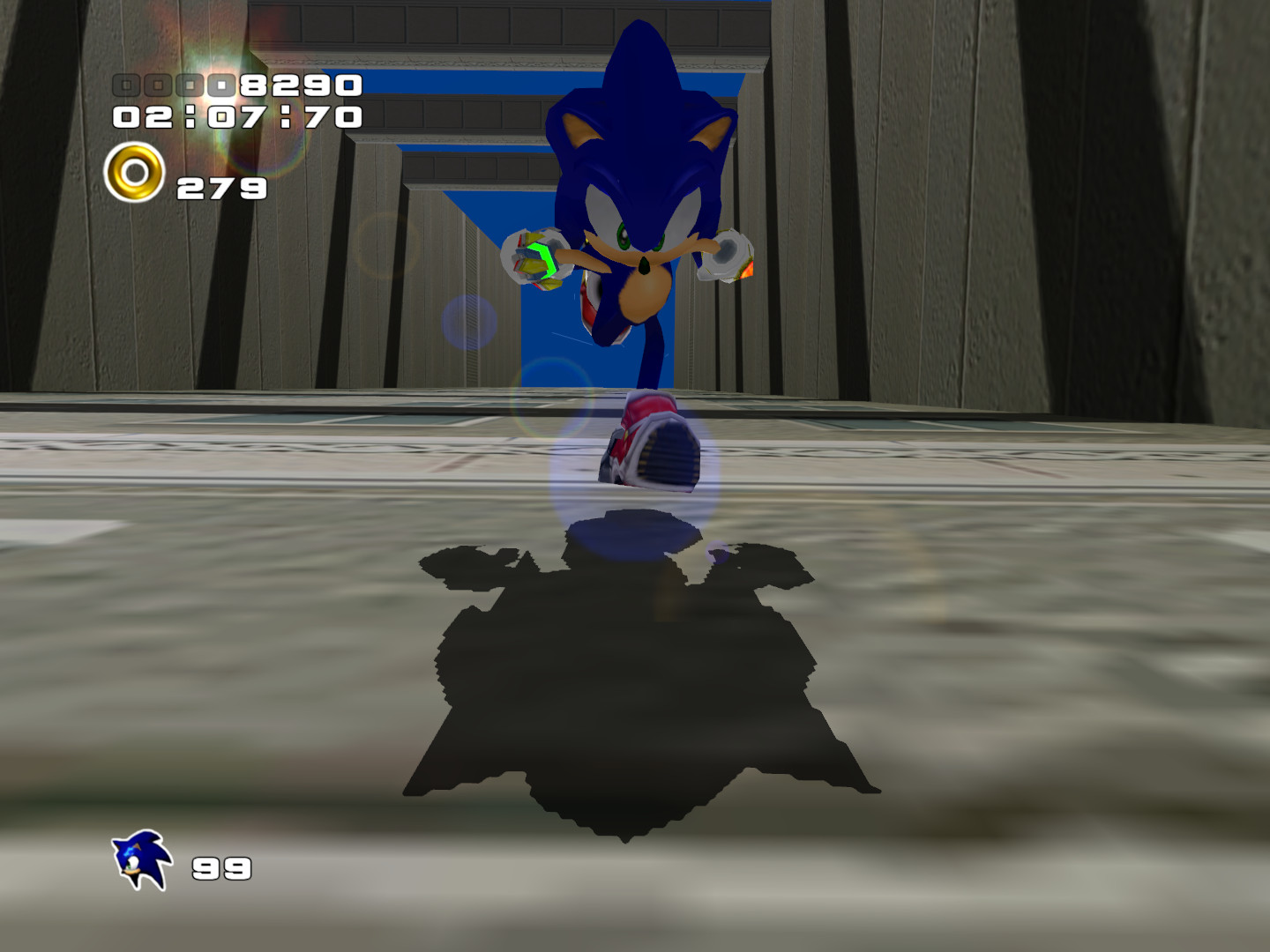 Better Shadows [Sonic Adventure 2] [Mods]