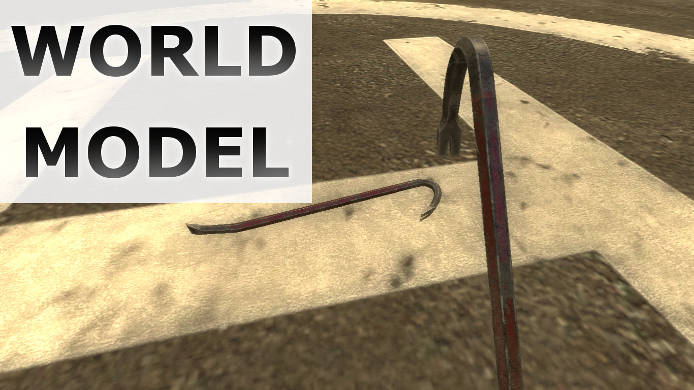 Half-Life:Alyx Crowbar [Black Mesa] [Mods]