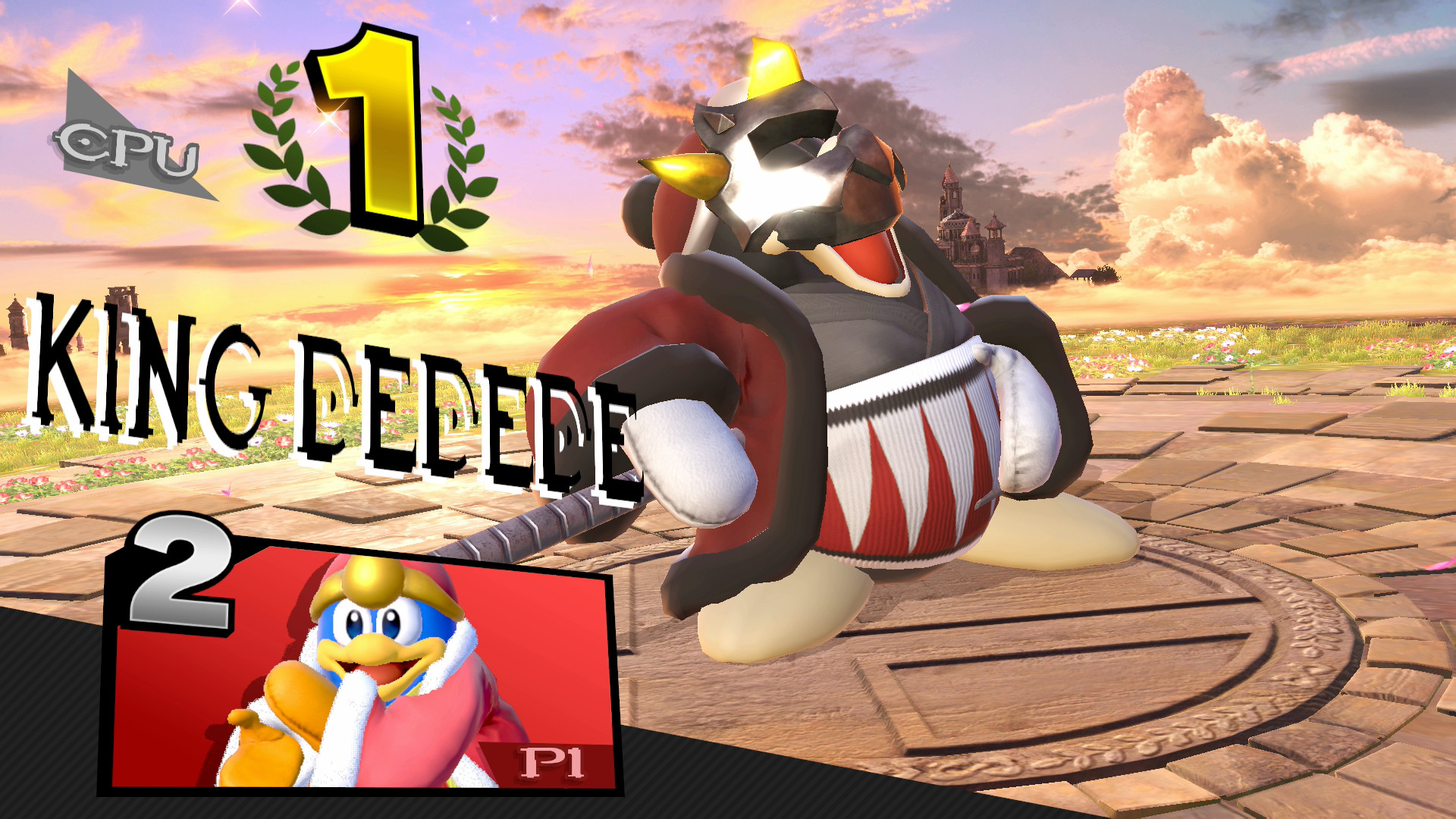 Masked DeDeDe Mod for Super Smash Bros. Ultimate | SSBU Mods