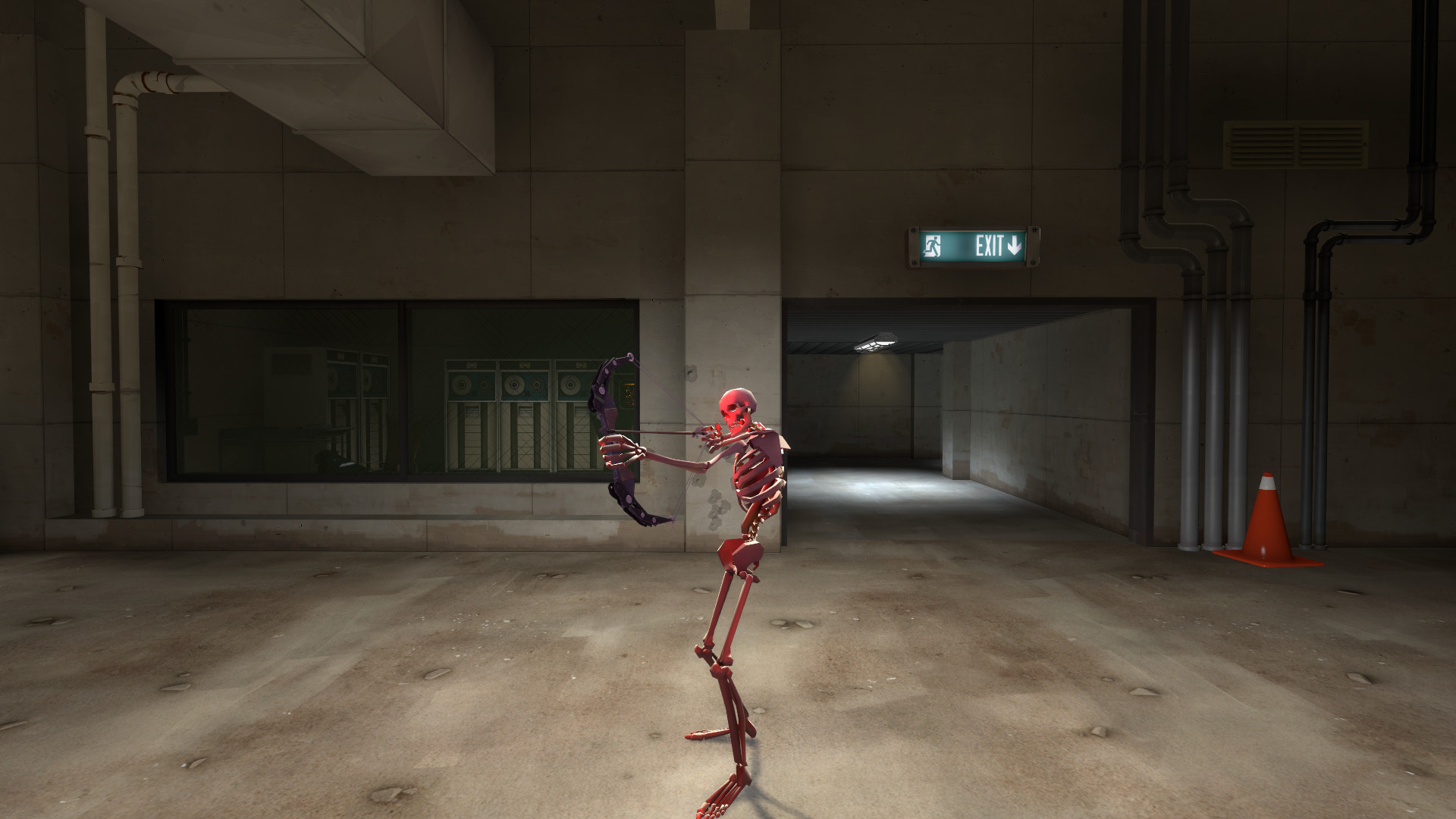 Skeleton Sniper (Fixed) Mod for Team Fortress 2 | TF2 Mods