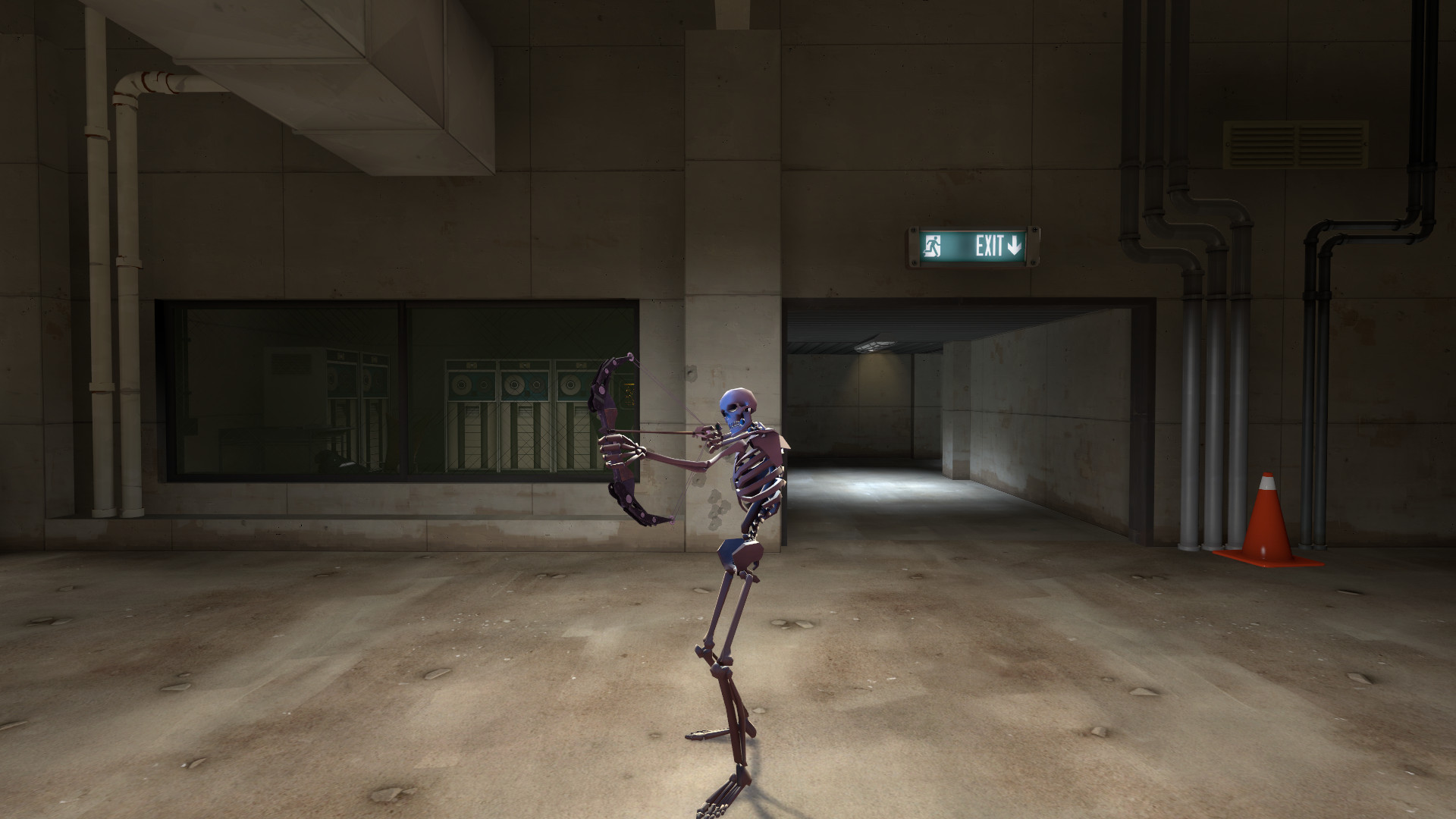 Skeleton Sniper (Fixed) Mod for Team Fortress 2 | TF2 Mods