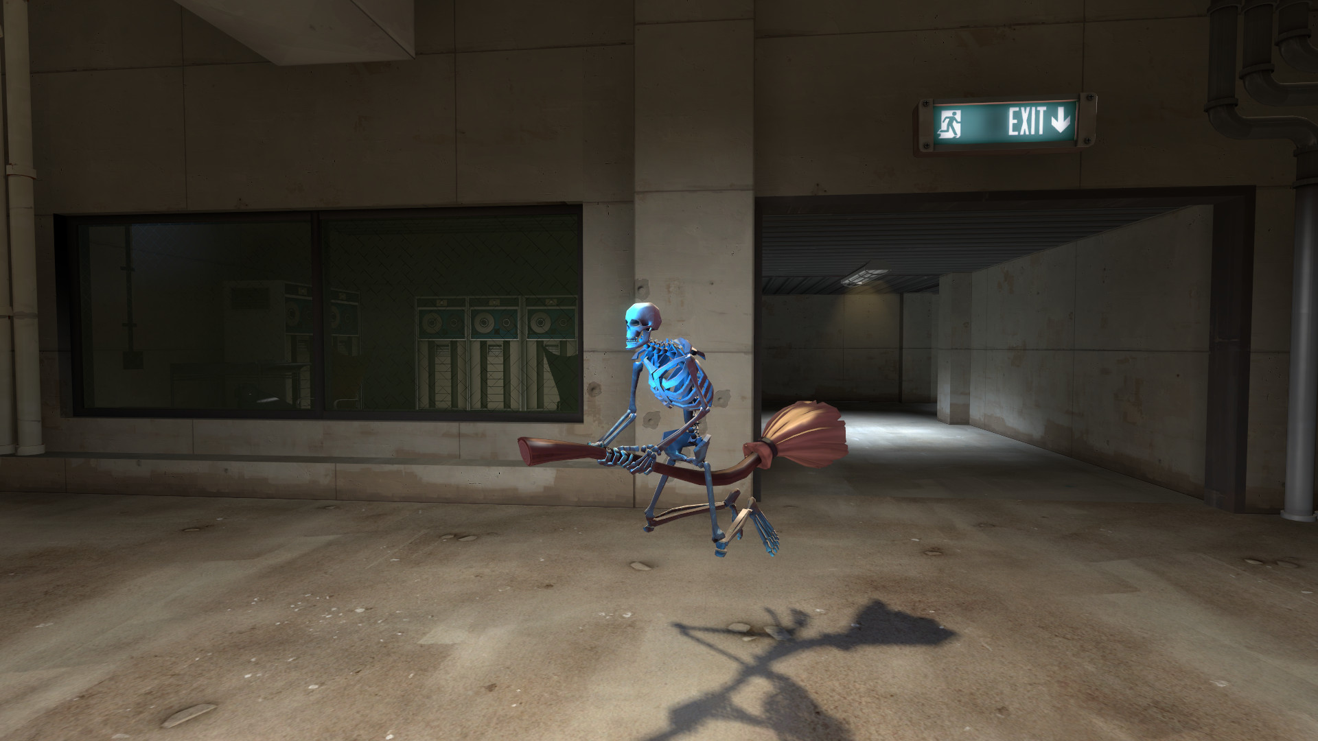 Skeleton Sniper (Fixed) Mod for Team Fortress 2 | TF2 Mods