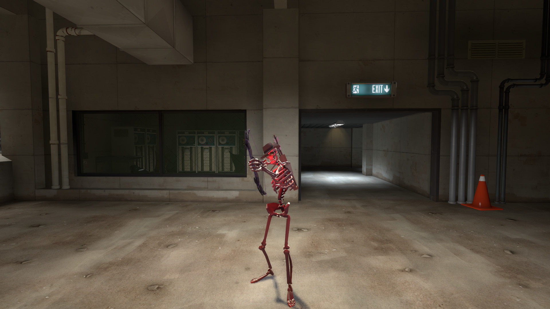 Skeleton Sniper (Fixed) Mod for Team Fortress 2 | TF2 Mods