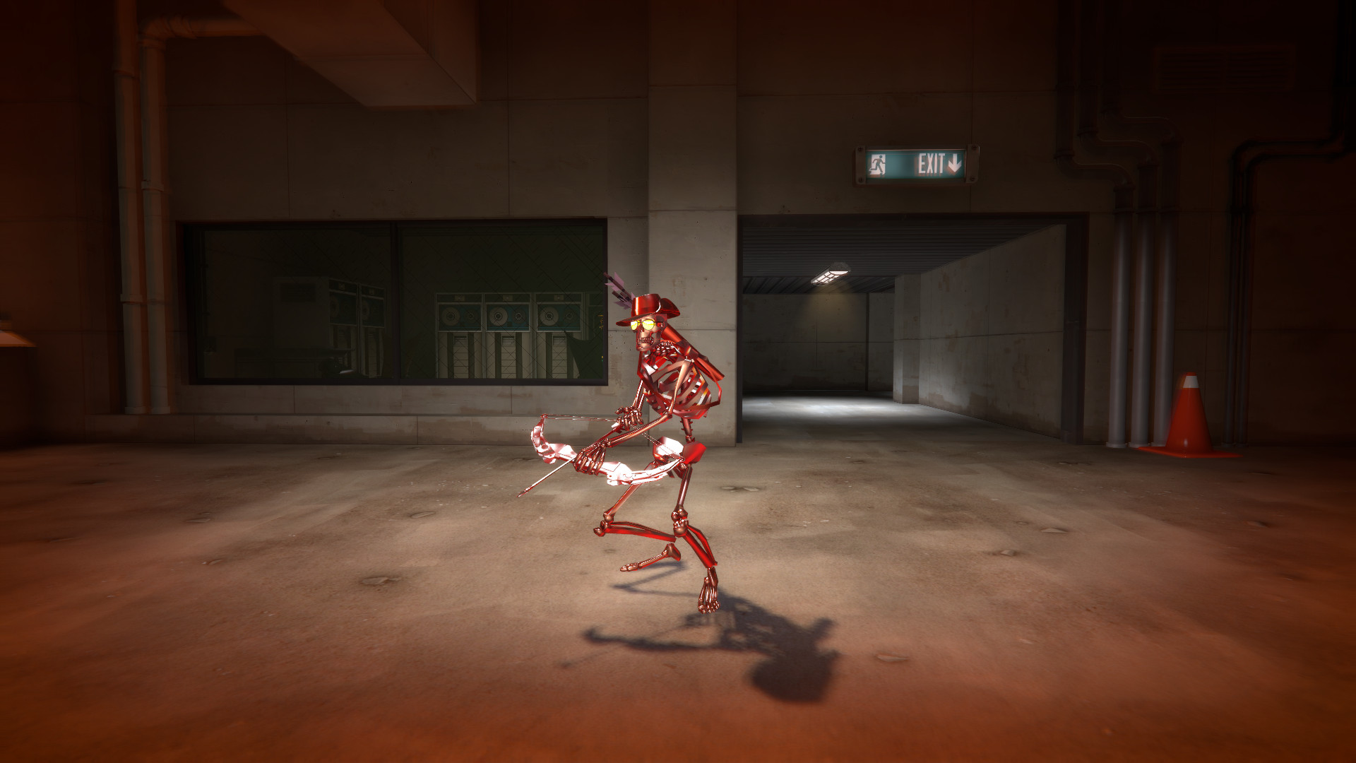 Skeleton Sniper (Fixed) Mod for Team Fortress 2 | TF2 Mods