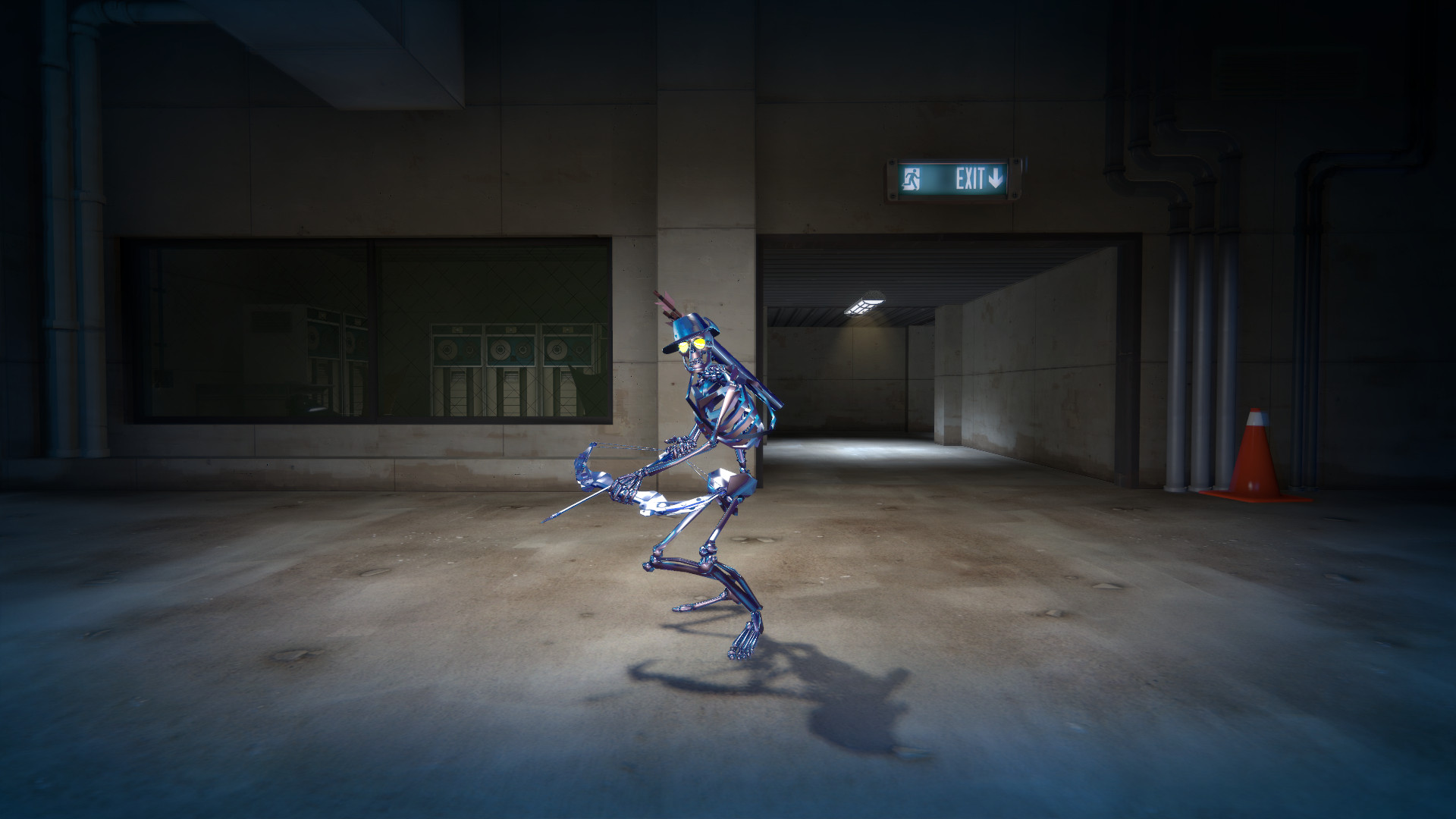 Skeleton Sniper (Fixed) Mod for Team Fortress 2 | TF2 Mods