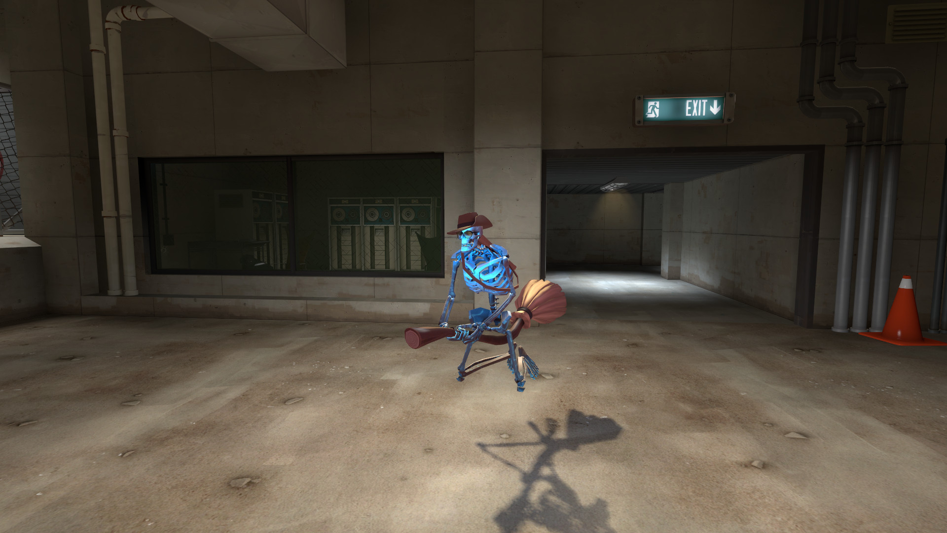 Skeleton Sniper (Fixed) Mod for Team Fortress 2 | TF2 Mods