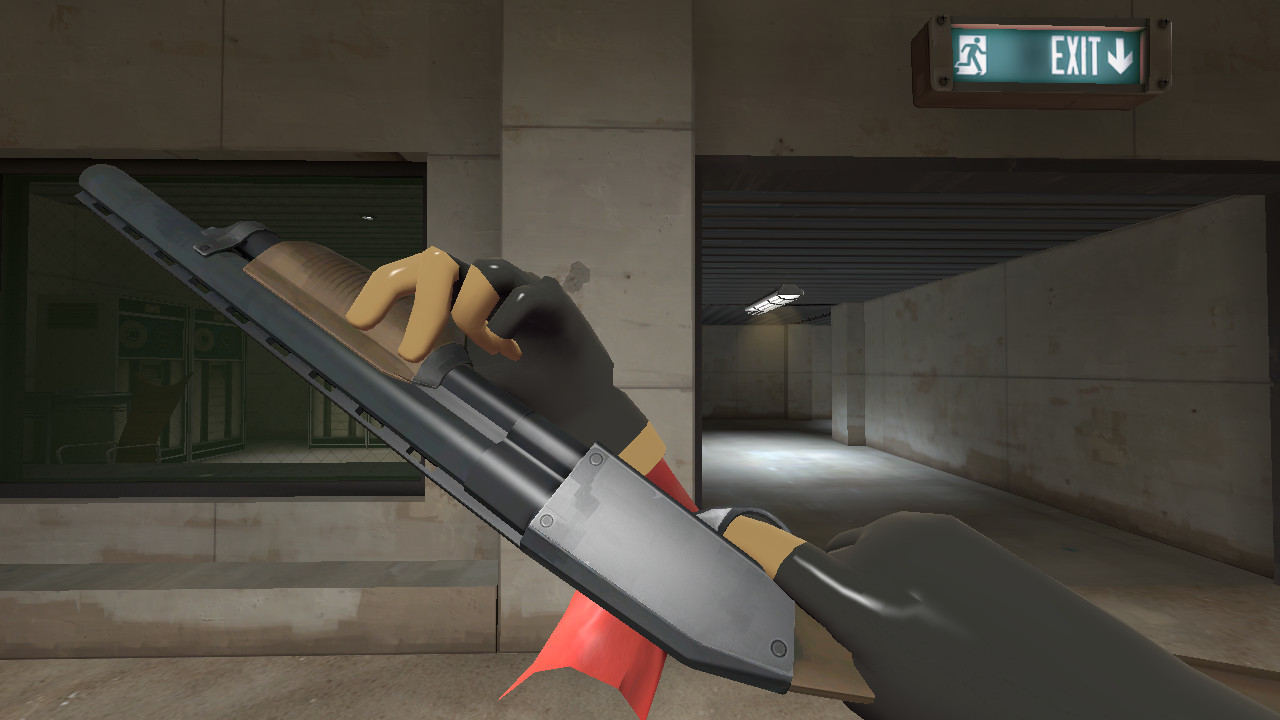 Enhanced Full-length Shotgun Mod for Team Fortress 2 | TF2 Mods