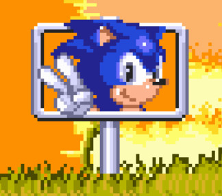 Tweaked Sonic Signpost Mod for Sonic 3 A.I.R. | S3AIR Mods