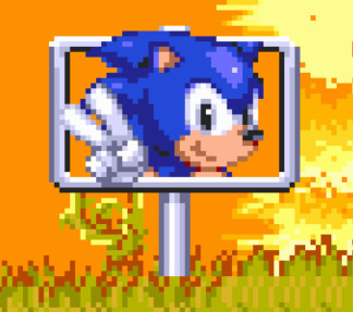 Tweaked Sonic Signpost Mod for Sonic 3 A.I.R. | S3AIR Mods