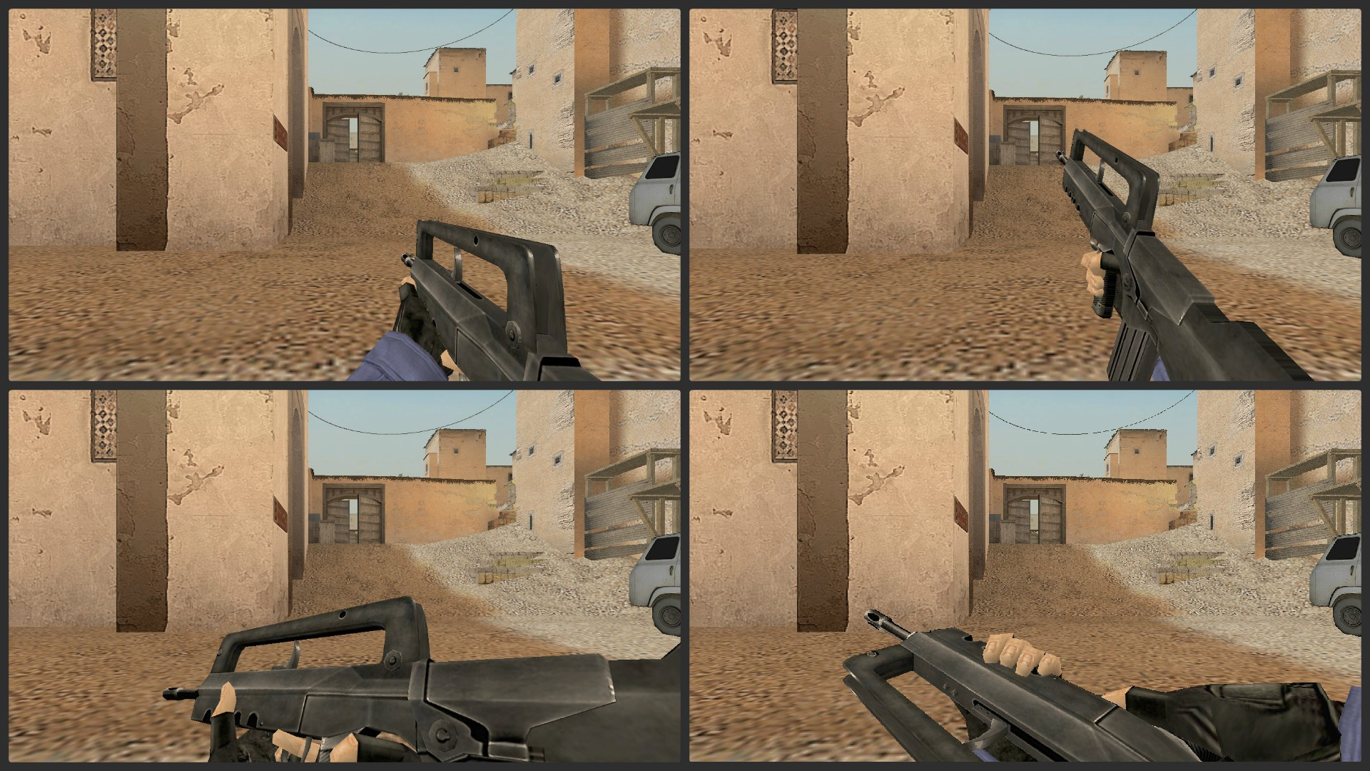 CS 1.6 Weapons | CS:GO Animations Mod for Counter-Strike 1.6 | CS1.6 Mods