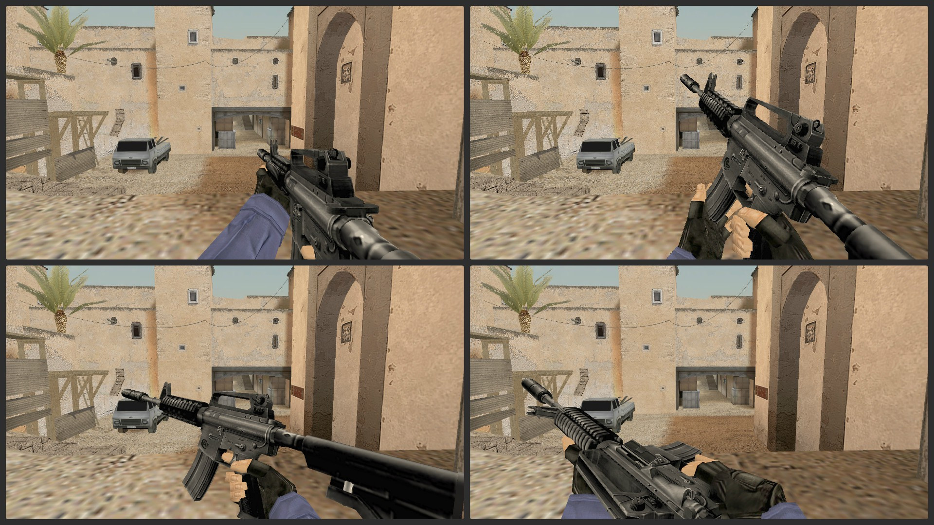 CS 1.6 Weapons | CS:GO Animations Mod for Counter-Strike 1.6 | CS1.6 Mods