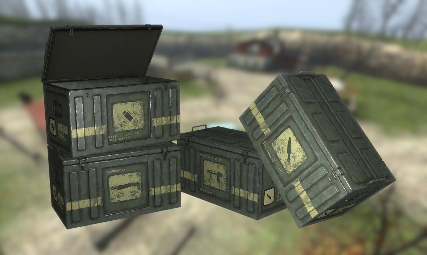 HD Ammo Crates Mod for Half-Life 2 | HL2 Mods