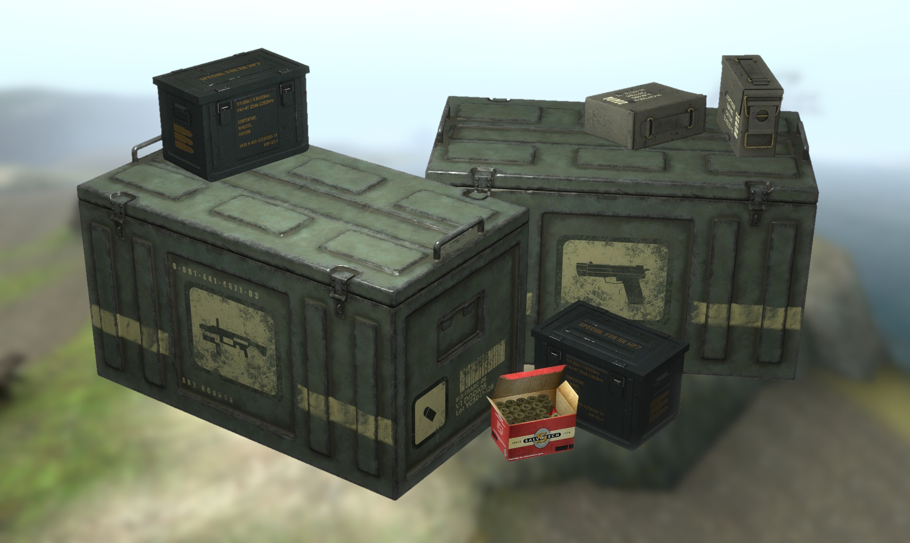 HD Ammo Crates Mod for Half-Life 2 | HL2 Mods