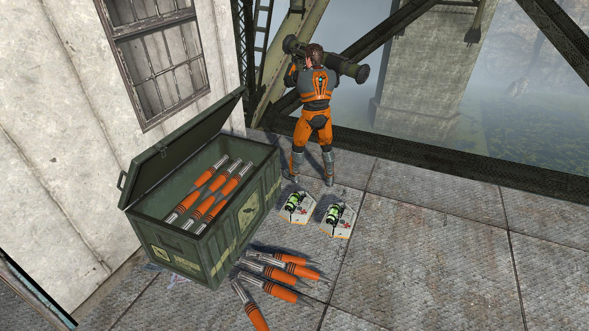 HD Ammo Crates Mod for Half-Life 2 | HL2 Mods