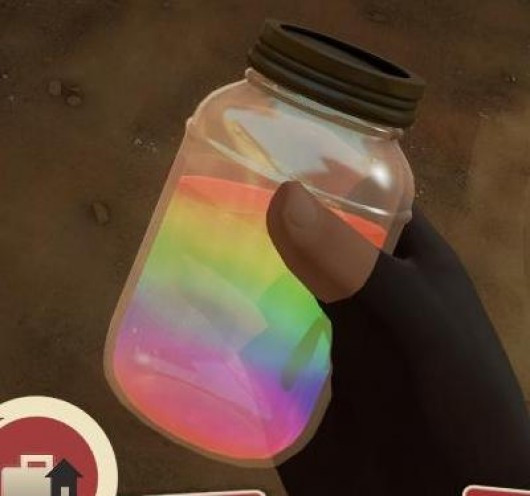Rainbow Jarate (VPK EDITION) Mod for Team Fortress 2 | TF2 Mods