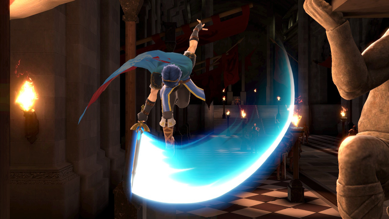 Shadow Dragon Marth Mod for Super Smash Bros. Ultimate | SSBU Mods