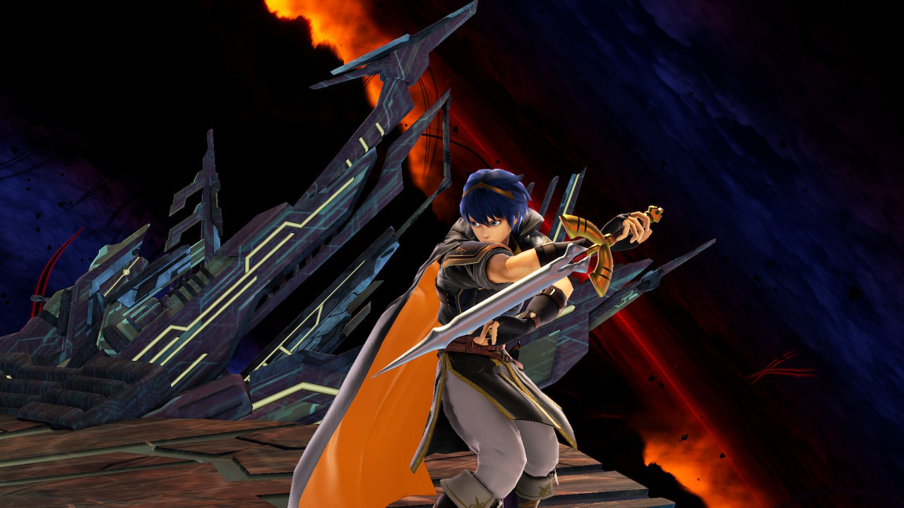 Shadow Dragon Marth Mod for Super Smash Bros. Ultimate | SSBU Mods