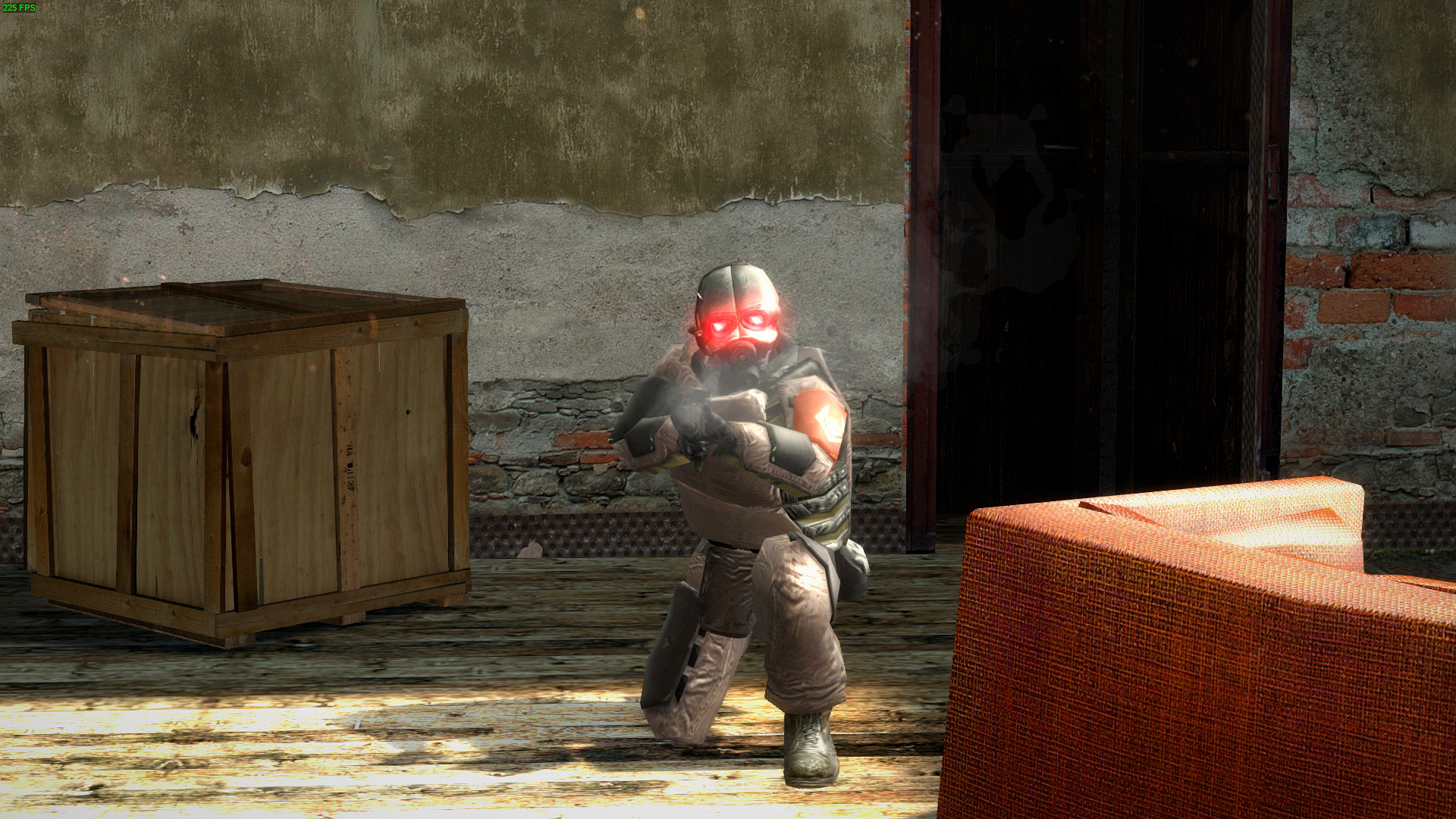 Red Eyes for Combine Soldiers/Hunters Mod for Half-Life 2: MMod | HL2 ...