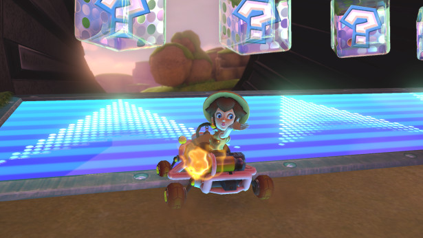 Explorer Peach [Mario Kart 8] [Mods]