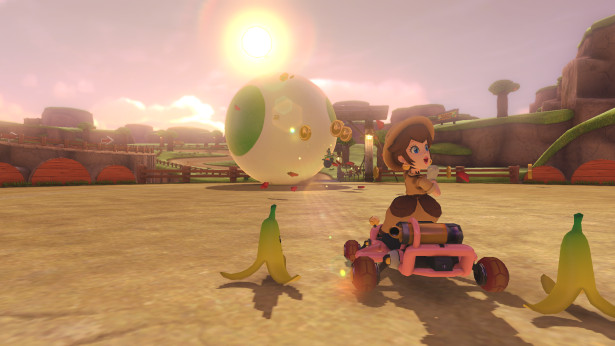 Explorer Peach [Mario Kart 8] [Mods]