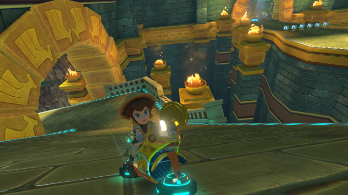 Explorer Peach [Mario Kart 8] [Mods]