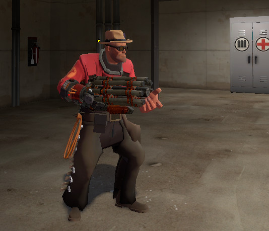 Serious Sam 2 Auto-shotgun Mod for Team Fortress 2 | TF2 Mods