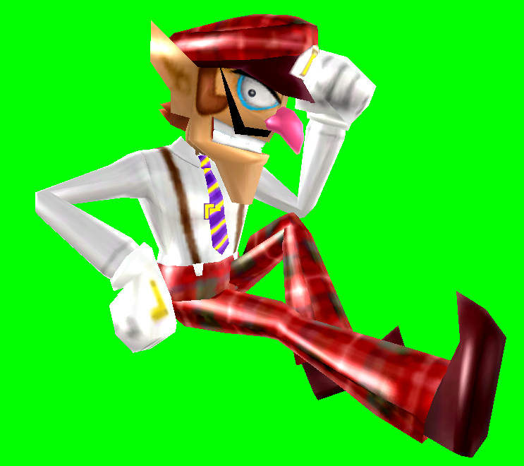 Waluigi (Bus Driver) Mod for Mario Kart Wii | MKWii Mods
