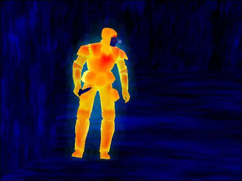 Heat Vision Patch Mod for Aliens versus Predator 2 | AvP2 Mods