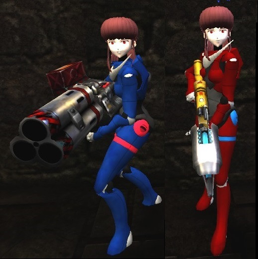 UT2004 Priss Asagiri Mod for Unreal Tournament 2004 | UT2k4 Mods