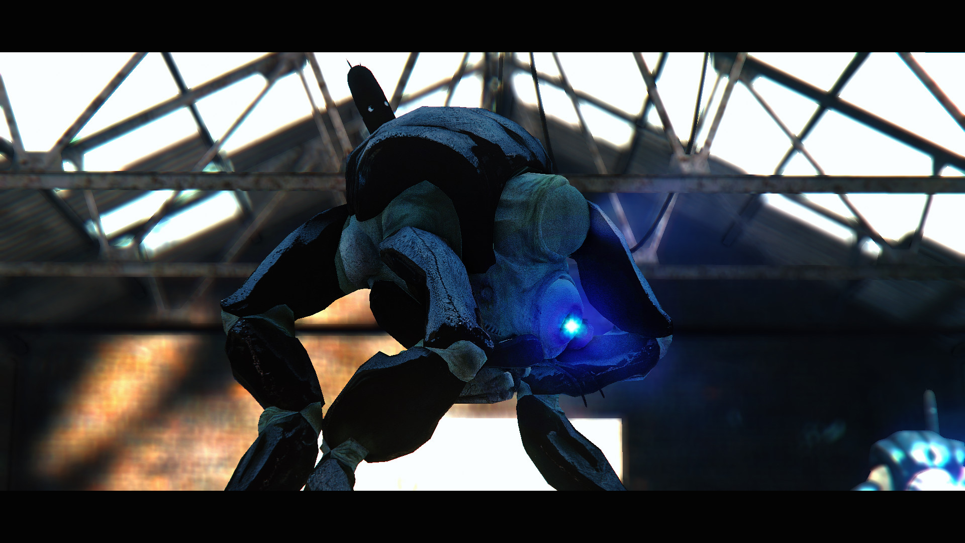 AI Upscaled Hunter Mod for Half-Life 2 | HL2 Mods