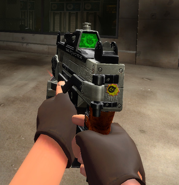 Serious Sam 2 UZI [Team Fortress 2] [Mods]