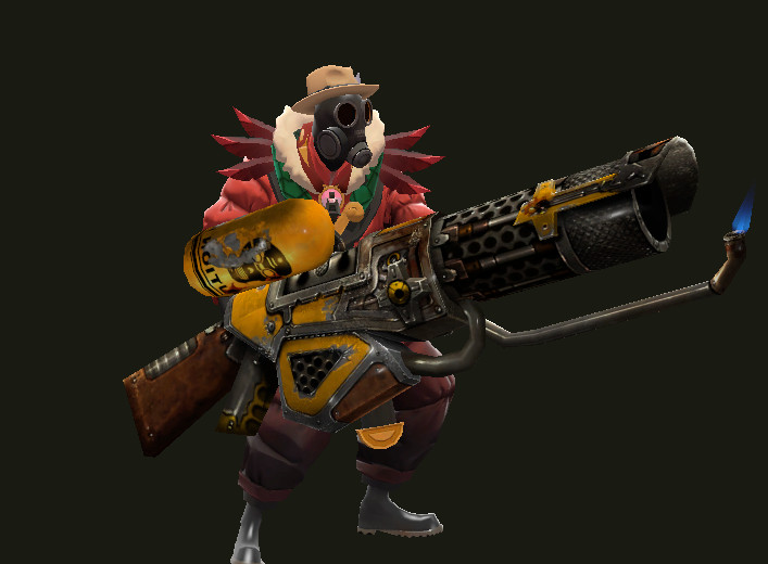 Serious Sam TSE Flame Thrower Mod for Team Fortress 2 | TF2 Mods